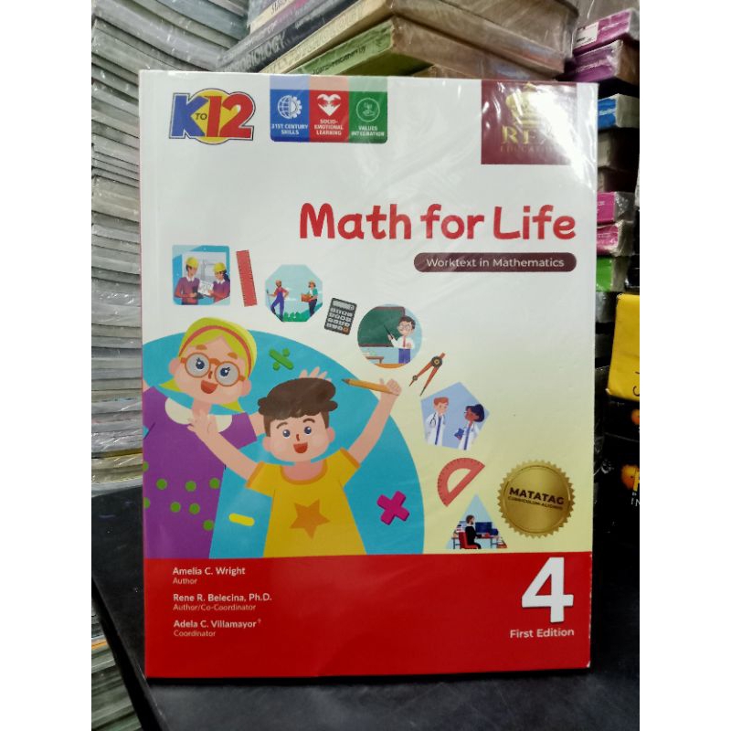 Math for Life 4 (2024 Edition) | Shopee Philippines