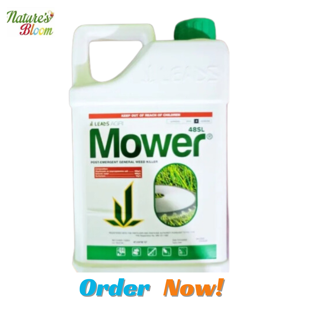MOWER 48 SL HERBICIDE BY LEADS AGRI (1 GALLON) | Shopee Philippines