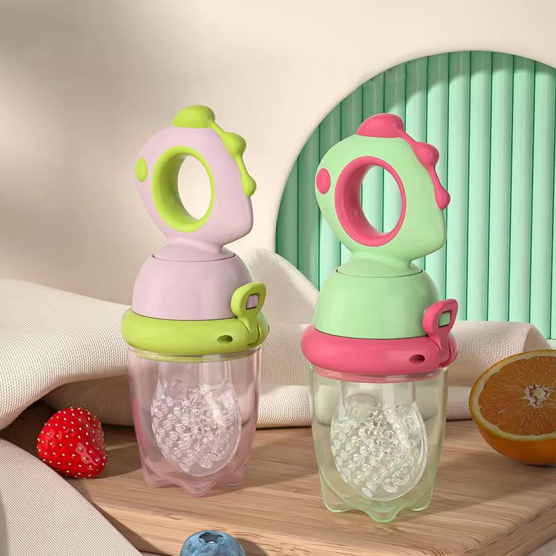 Baby Fruit Food Feeder for Baby Fruit Feeder Pacifier - Silicone ...