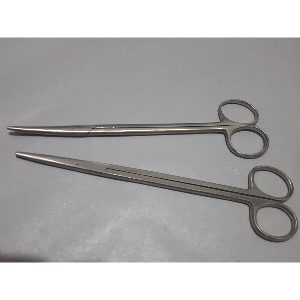 Metz Scissors Str And Cvd Student Quality Secheron | Shopee Philippines