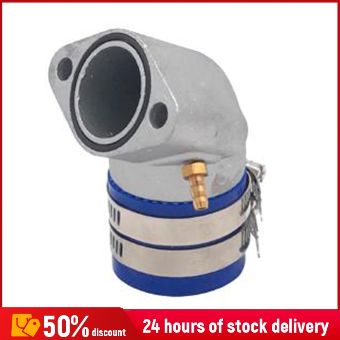 Carburetor Intake Manifold Pipe Inlet Carb Adapter for GY6/150cc/ATV ...