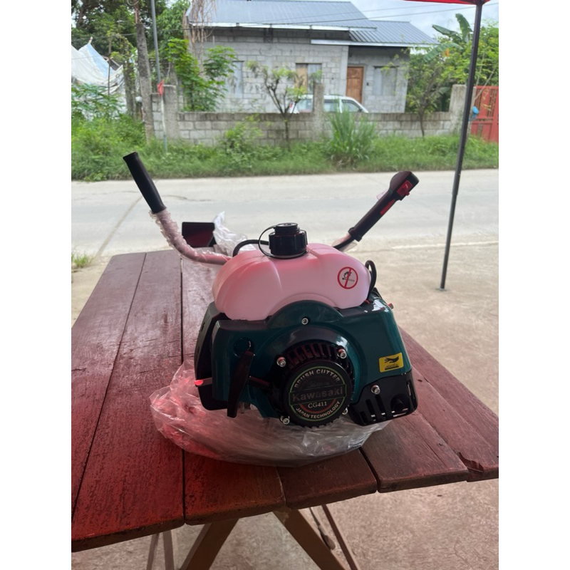 Grass Cutter 2-stroke Kawasaki/fujihama/Robin CG411/ECO4 | Shopee ...