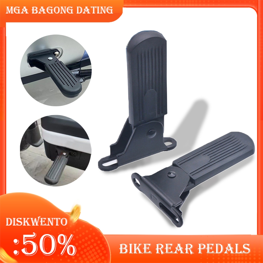Universal 1PAIR REAR FOOTREST Motorcycle Rear Footrest Rear Footrest ...