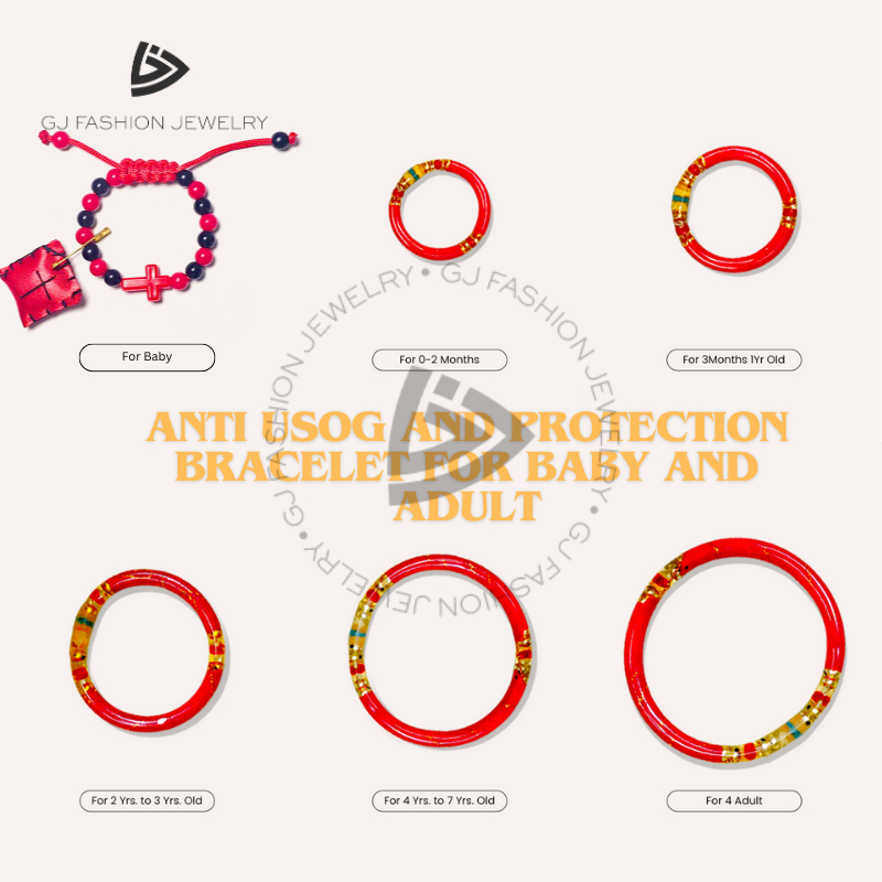 bracelet for kids anti usog bracelet for babies kontra usog protection ...