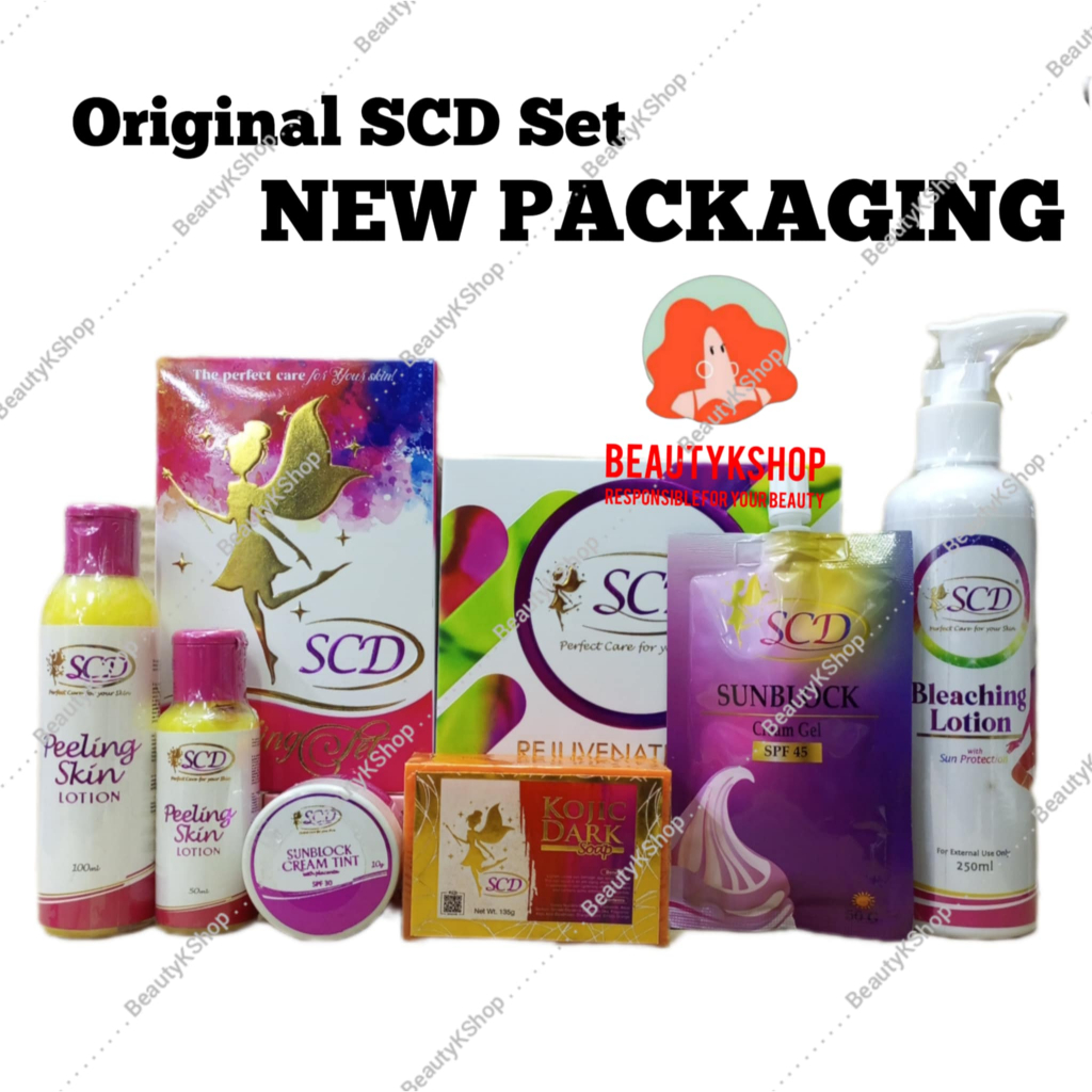 Original SCD Peeling Lotion Set 50ml/100ml | Shopee Philippines
