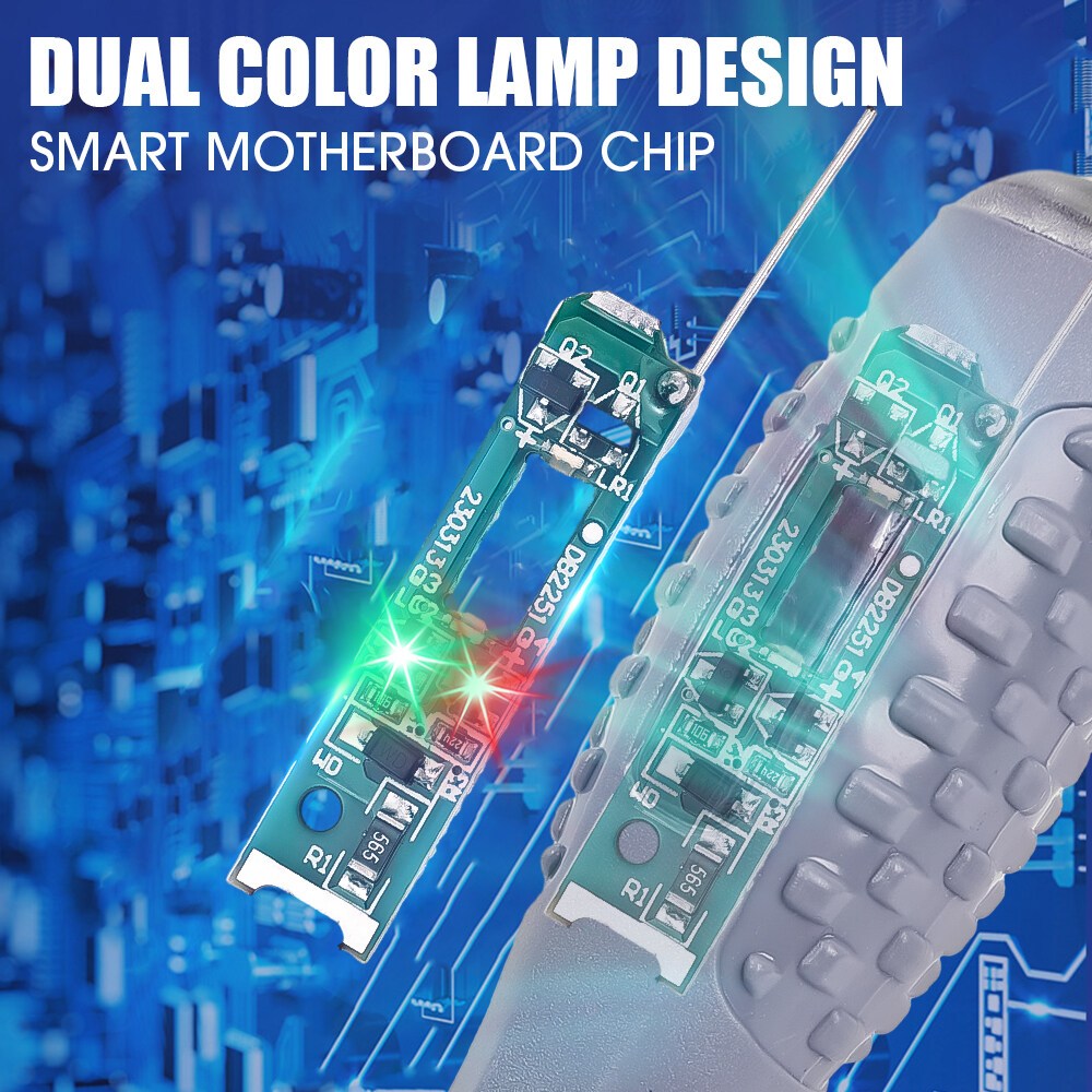 Electric Detector Pencil High Twist Screwdriver Tester Pen Screwdriver ...