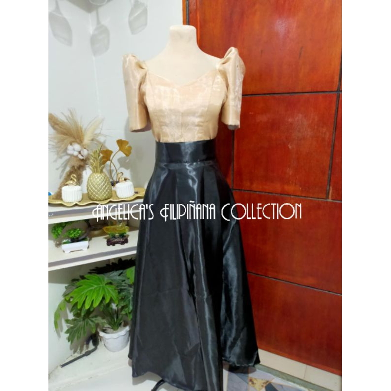Filipiniana dress / for graduation | Shopee Philippines