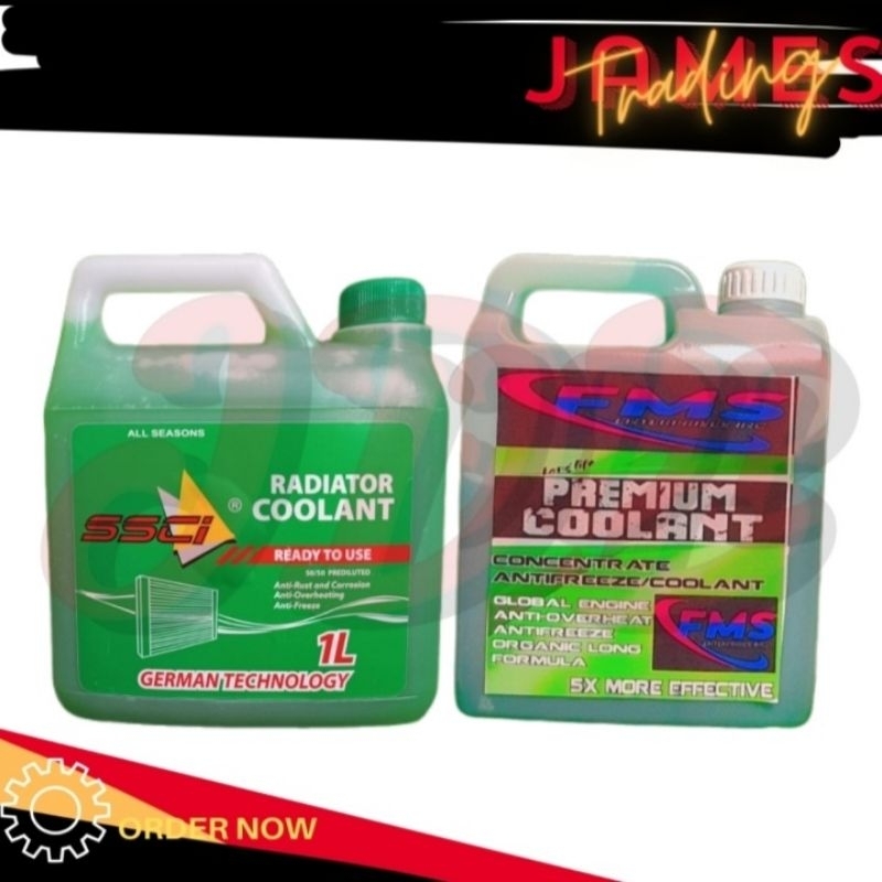 FMS / SSCI RADIATOR COOLANT 1L | Shopee Philippines