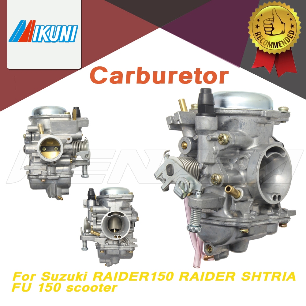 Motorcycle Carburetor For Suzuki RAIDER150 RAIDER SHTRIA FU 150 scooter ...