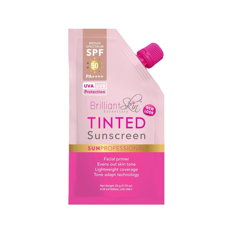 Brilliant Skin Tinted Sunscreen (New Packaging) | Shopee Philippines