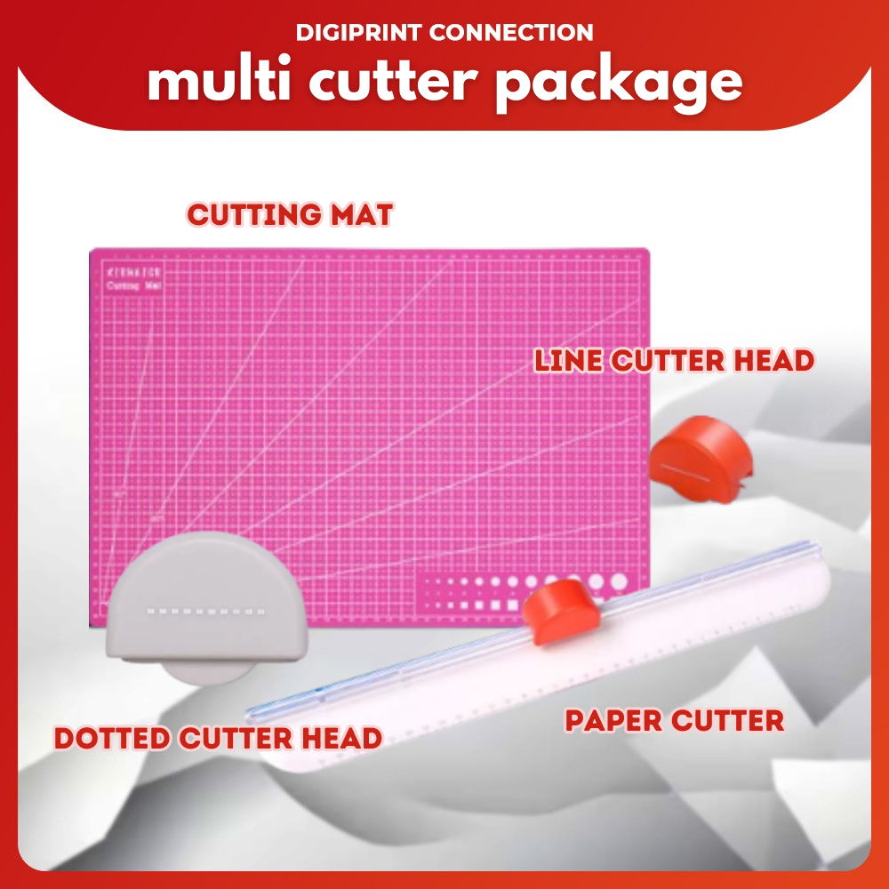 KW-Trio Multifunction Paper Trimmer Cutter Multiple Head Tools Creative ...