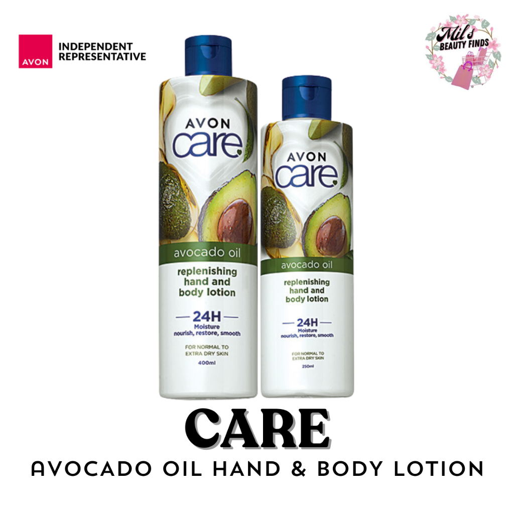 Avon Care Avocado Oil Hand & Body Lotion 250 ML | Shopee Philippines