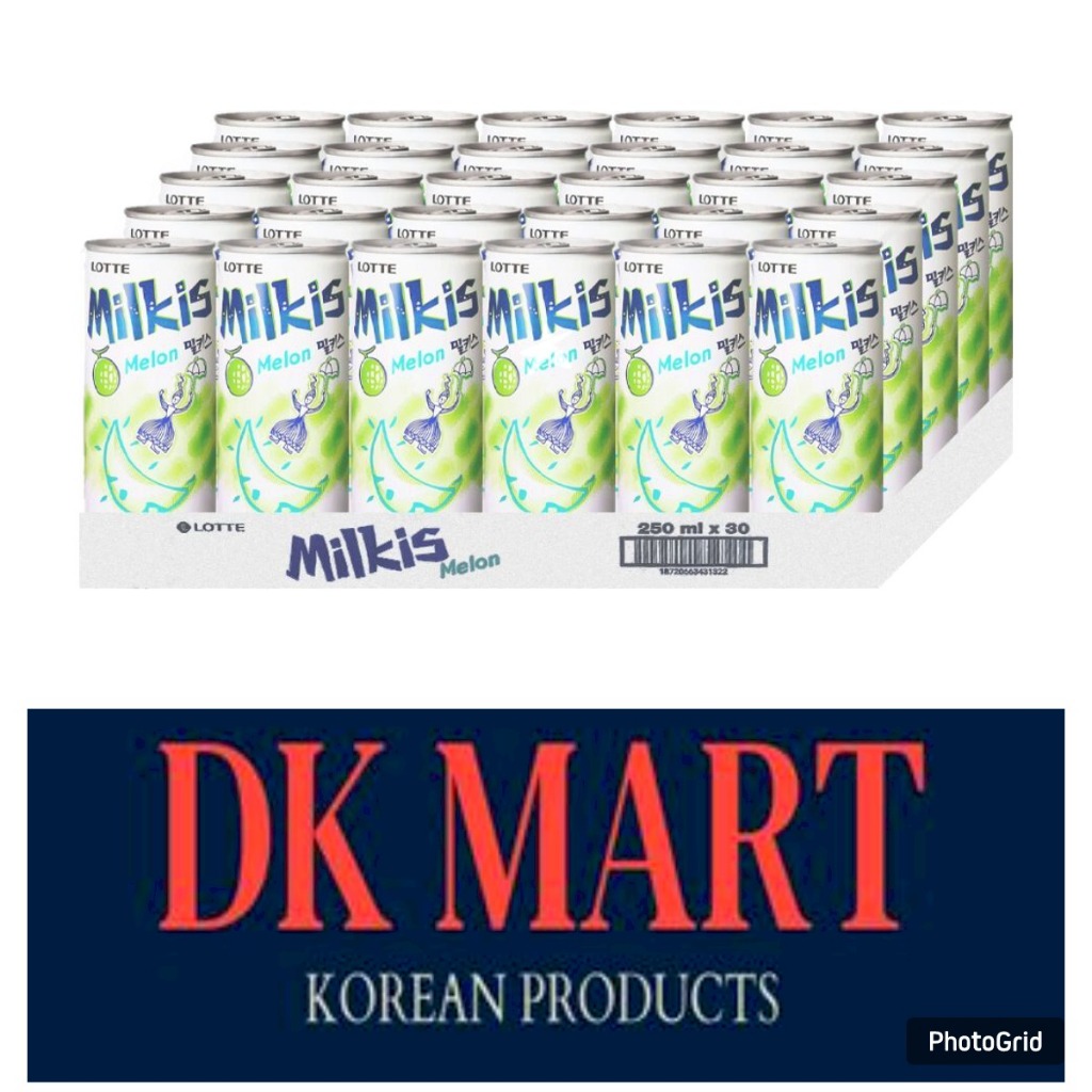 LOTTE MILKIS MELON FLAVOR 250ML 1BOX(30PCS) | Shopee Philippines