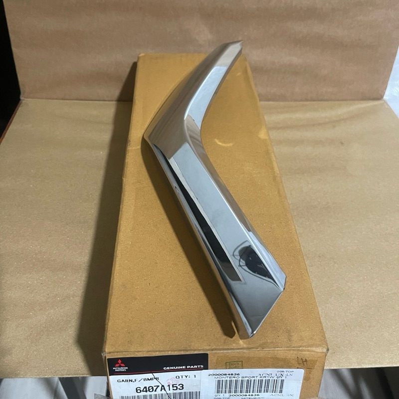 Mitsubishi Montero 2015-2019 Front Bumper Lower Garnish LH - Genuine ...