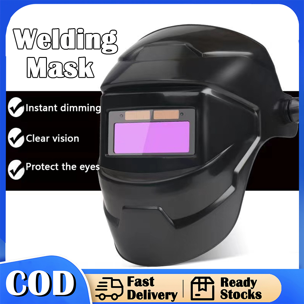 Welding helmet Helmet shield Eye helmet Wilding mask auto darkening ...