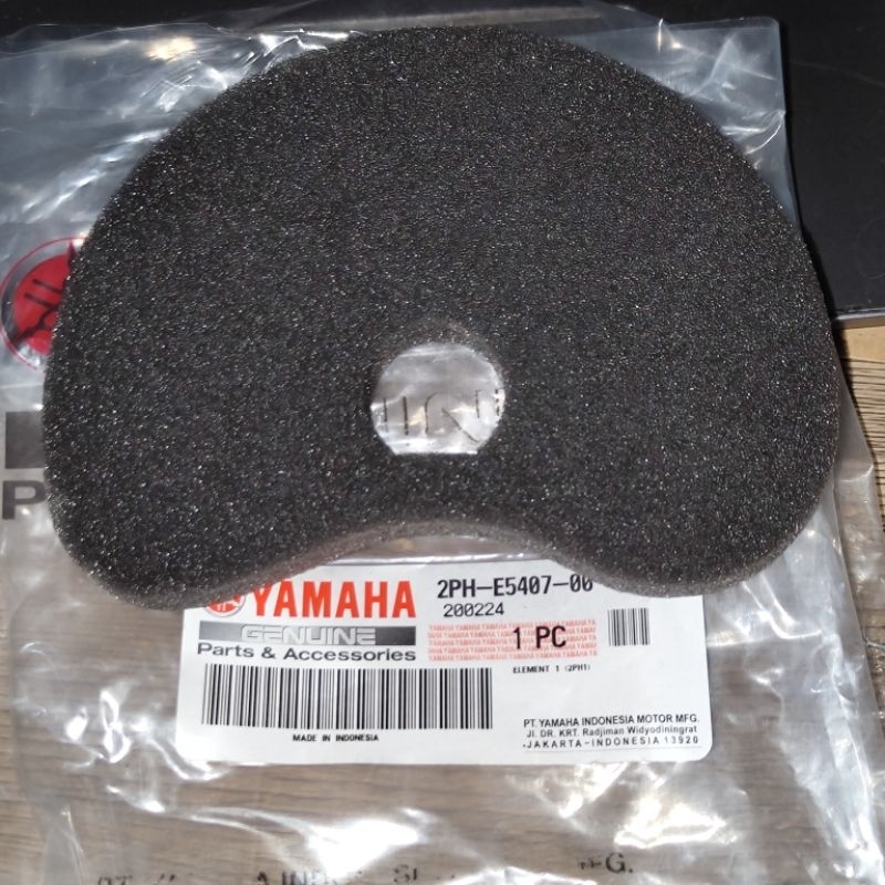 Genuine Air Filter Foam Mio i 125/Soul i 125/Mio Gear/Fazzio/Gravis ...
