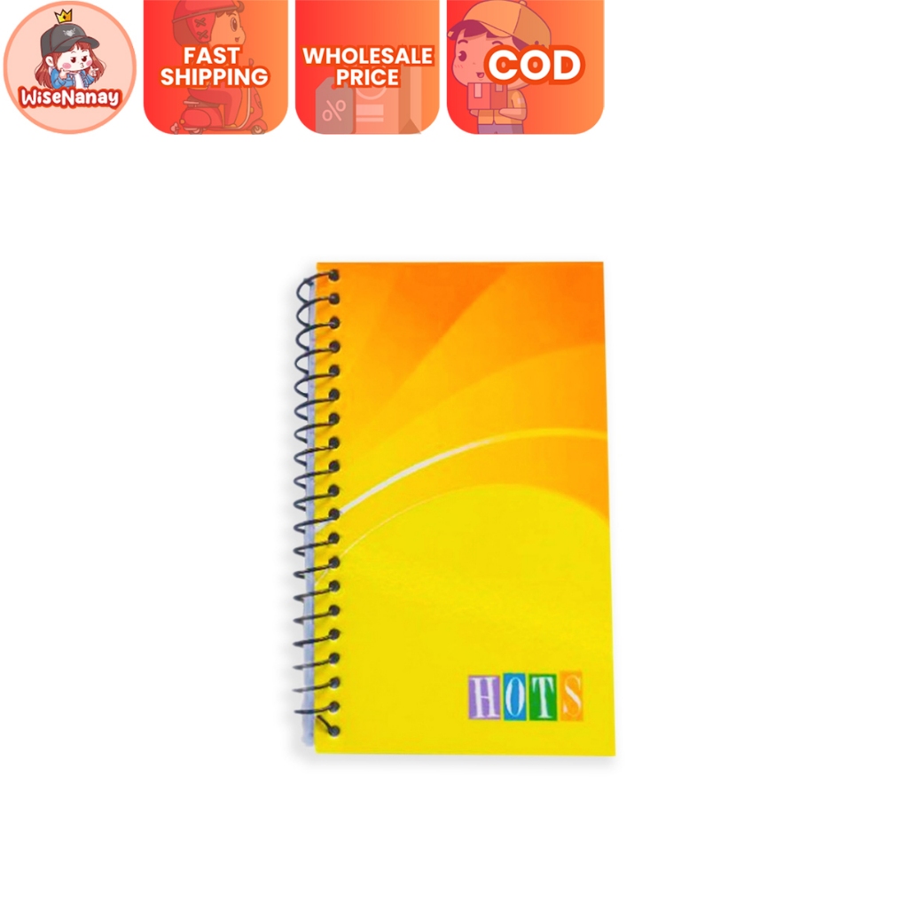 WiseNanay Pocket Notebook - SMALL Top Bound Memo Book Notepad Spiral ...