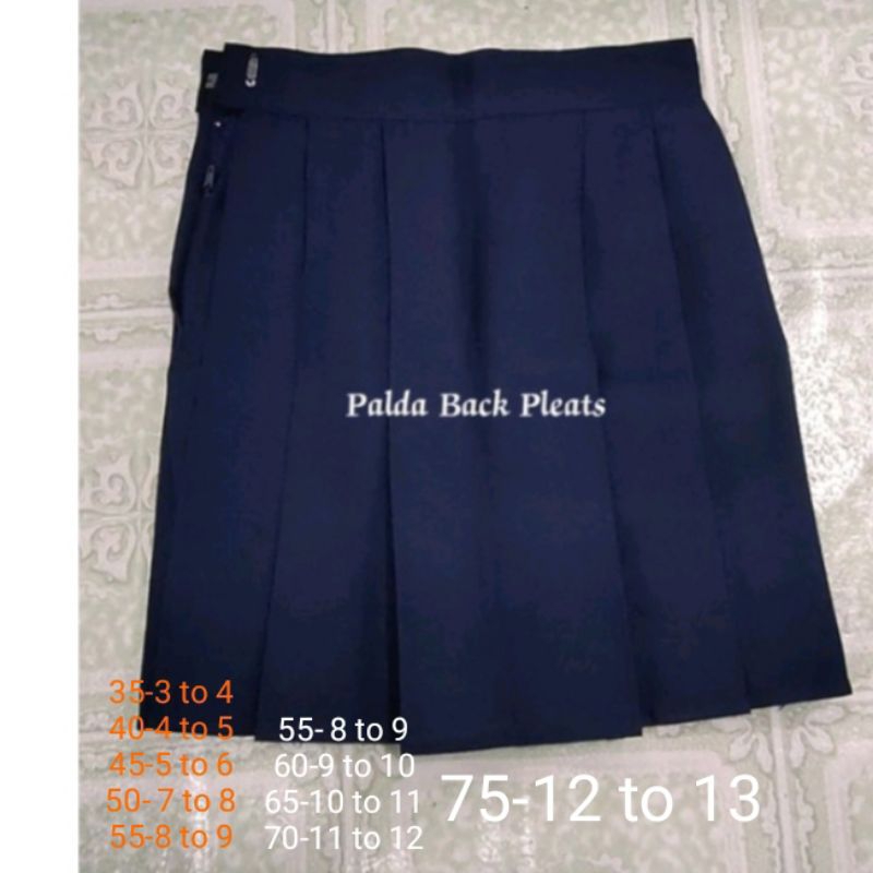 Palda Navy Blue School Uniform Katrina | Shopee Philippines