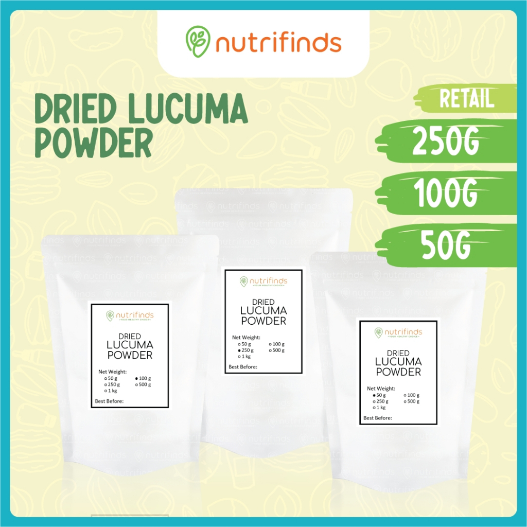 Nutrifinds® Organic Lucuma Powder - RETAIL | Shopee Philippines