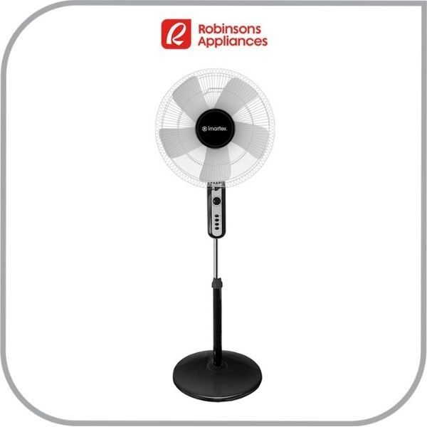 IMARFLEX STAND FAN ( IF355TB/TW) | Shopee Philippines