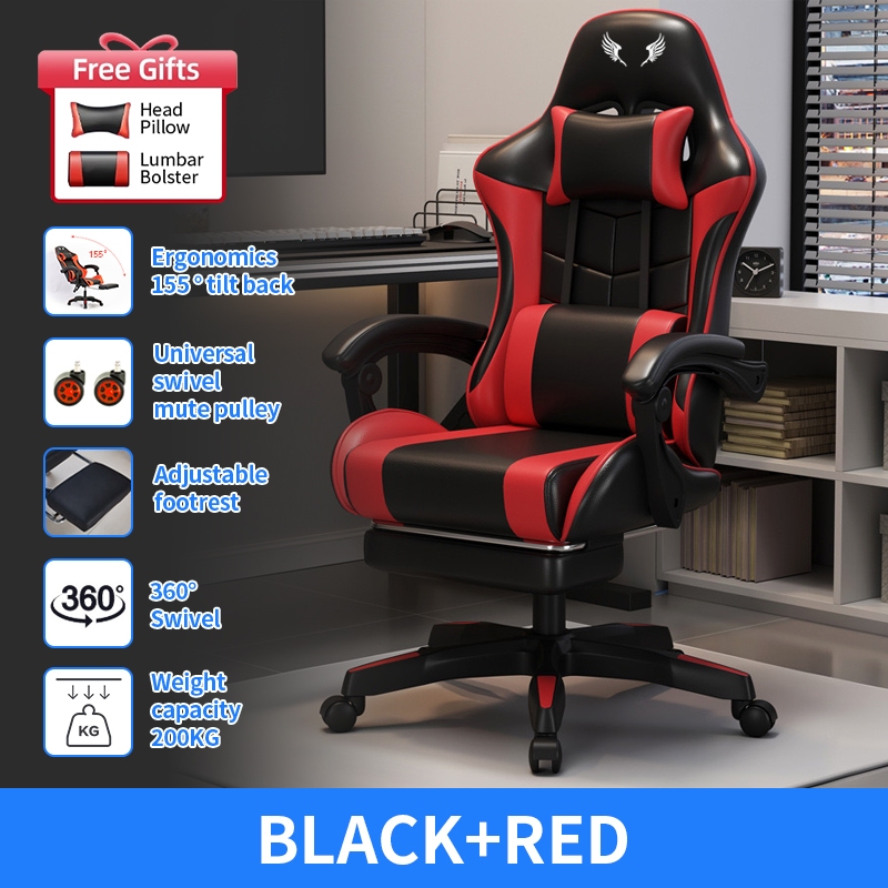 Gaming Chair Office Chair Ergonomic Chair Computer Chair High Back ...