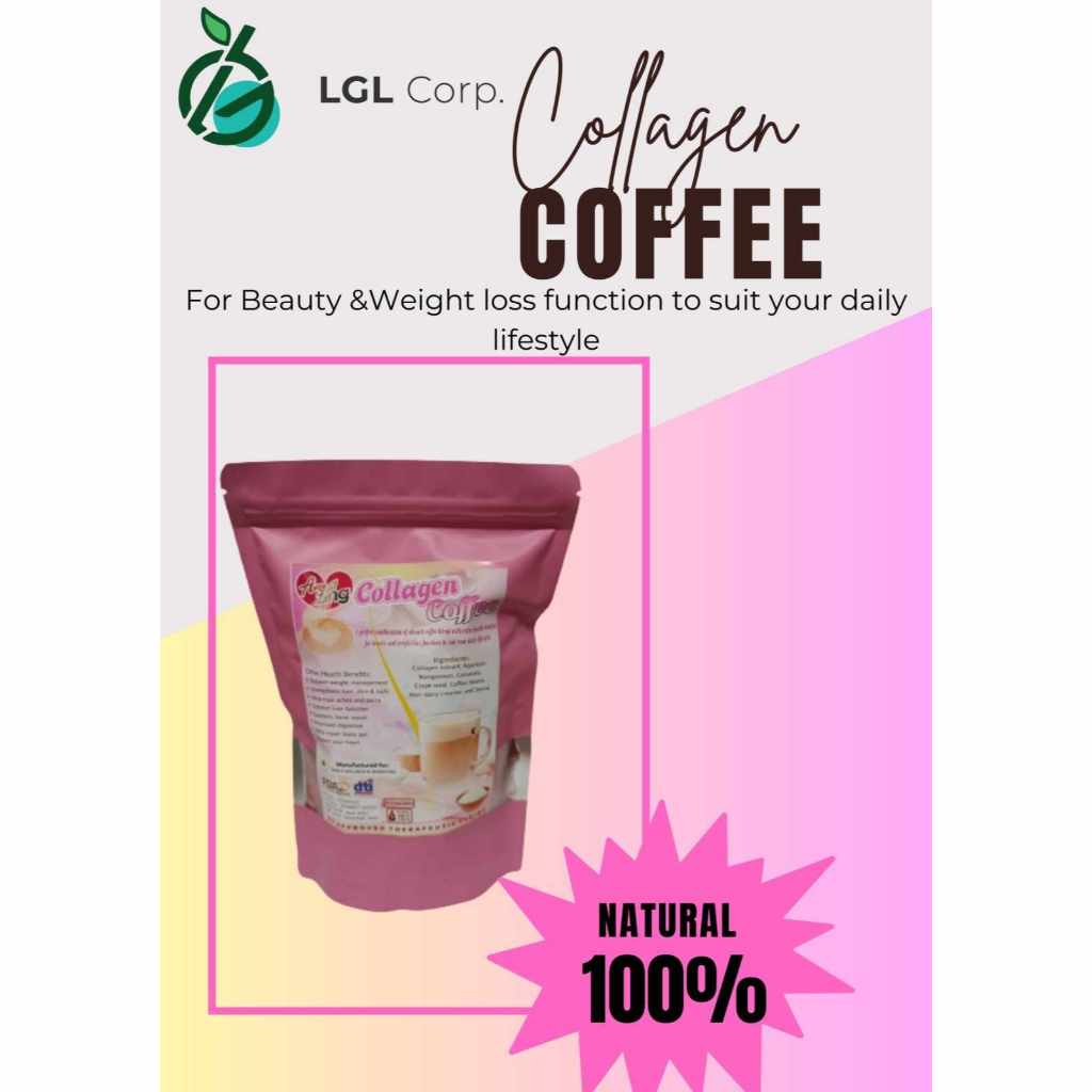 AMYZING-COLLAGEN COFFEE (POUCH) | Shopee Philippines