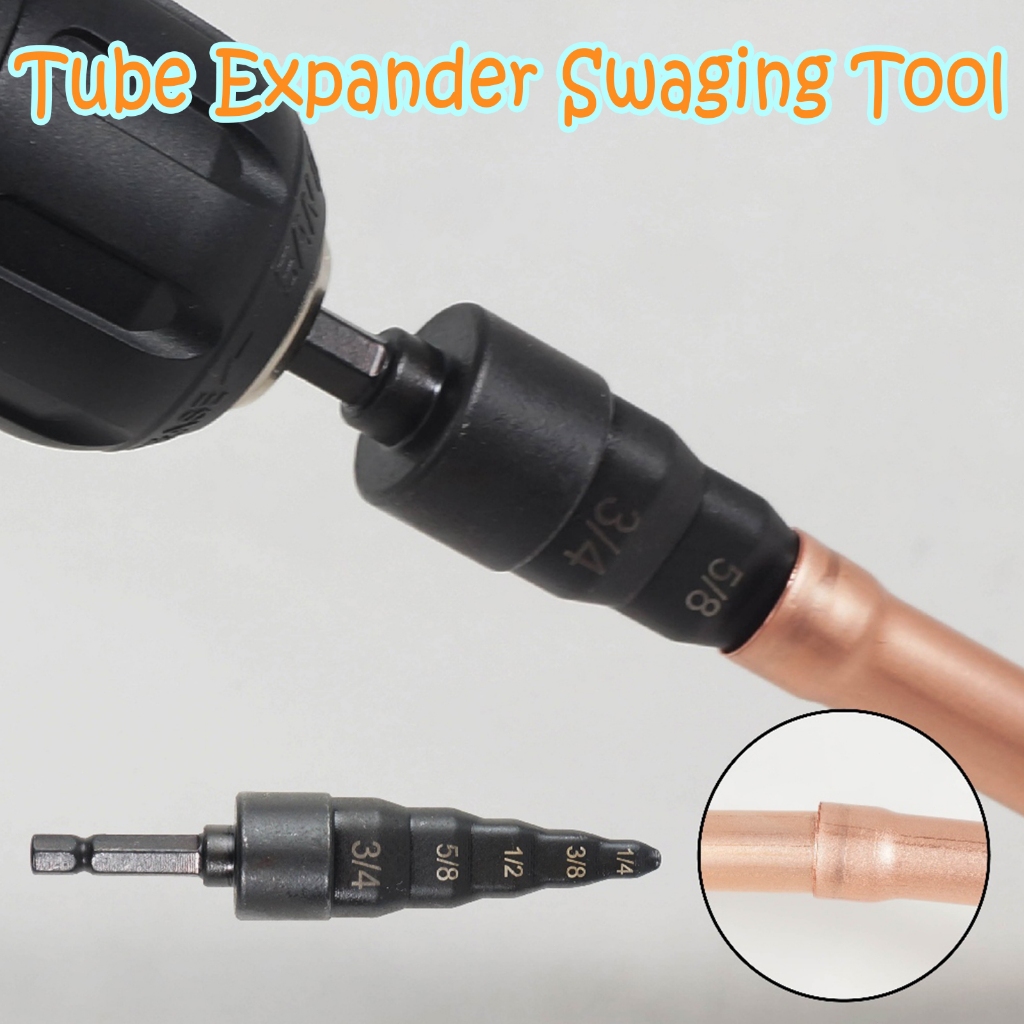 Air Conditioner Copper Tube Expander Swaging Tool Manual Pipe Swage ...