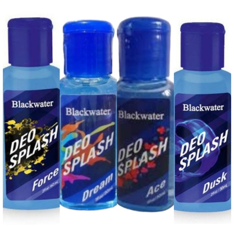BLACKWATER MEN DEO SPLASH COLOGNE 30ml/60ml | Shopee Philippines
