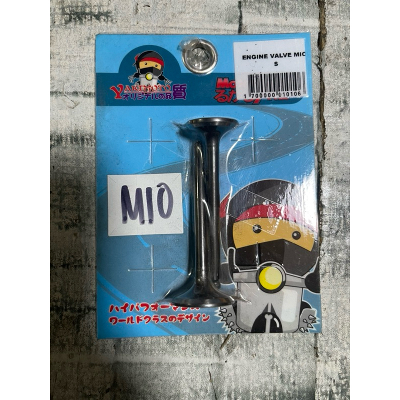 ENGINE VALVE SET FOR MIO SPORTY / SOUL / AMORE / SOULTY (JAPAN QUALITY ...