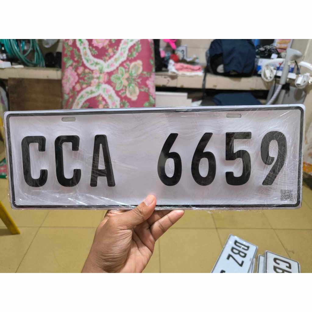 Temporary Standard Non-Reflectorized Plate | Shopee Philippines