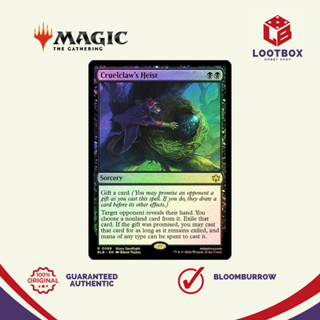 Magic the Gathering: Cruelclaw's Heist (Rare) - Bloomburrow | Shopee ...