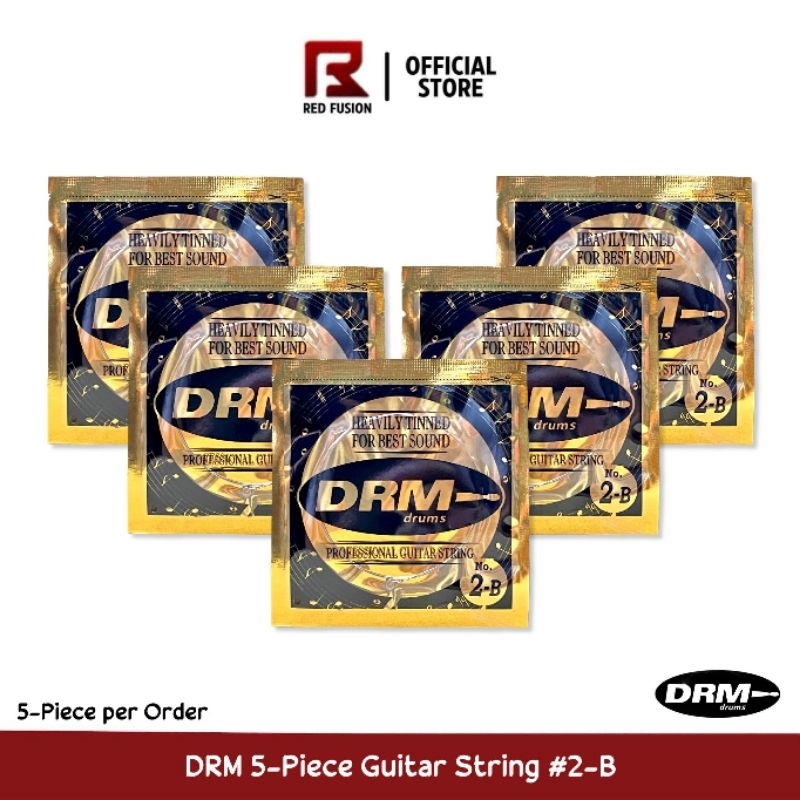 DRM 5pcs Guitar String #2-B | Shopee Philippines