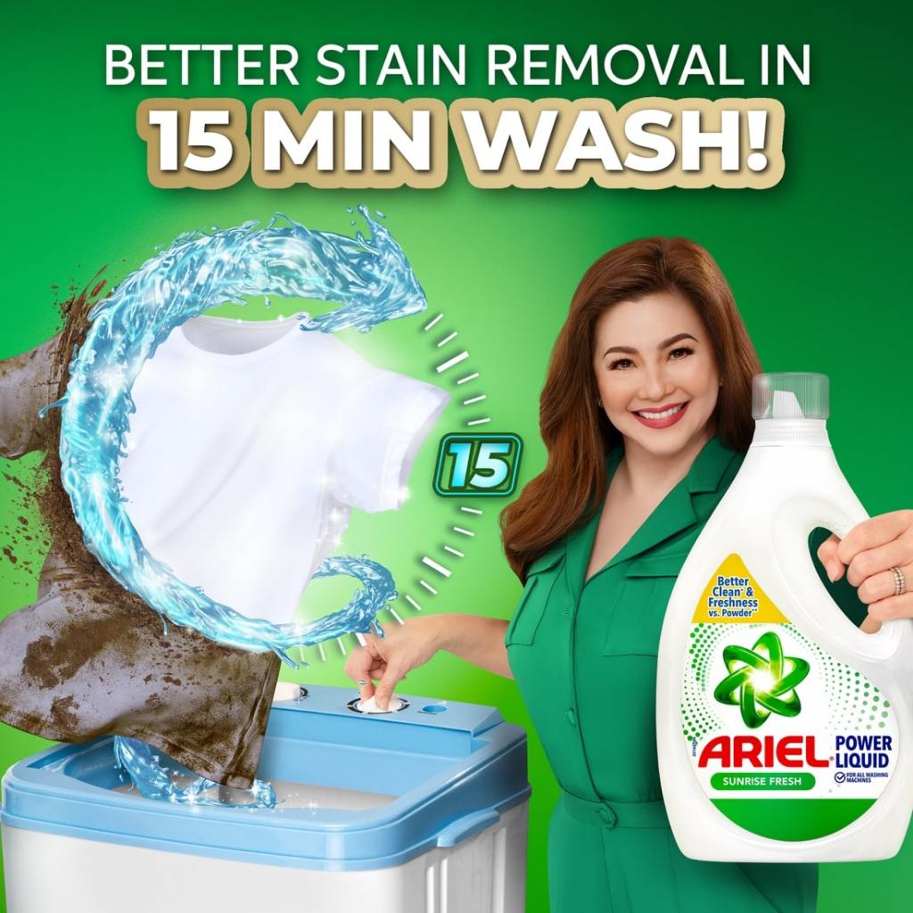 Ariel Liquid Detergent Floral Passion Sunrise Fresh Bundle 2.5 - 2.55KG Bottle x 2 packs ...