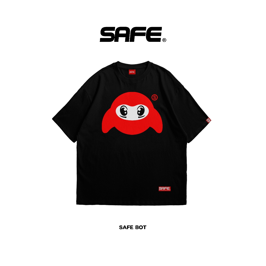 SAFE ® | BOT OG BLACK | BOT COLLECTION | Shopee Philippines