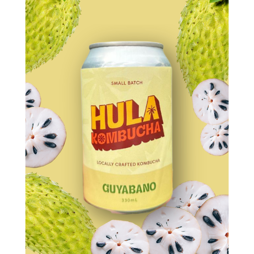 Hula Kombucha Guyabano Flavor 330ml | Shopee Philippines