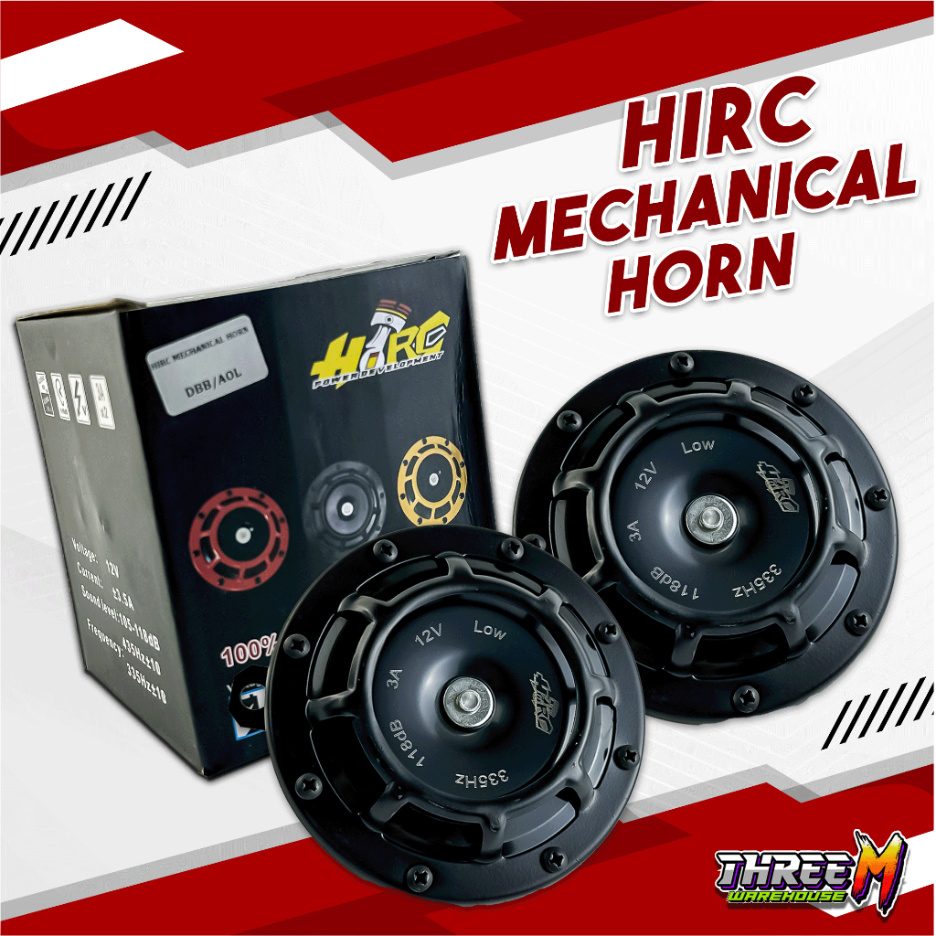 HIRC MECHANICAL HORN | Shopee Philippines