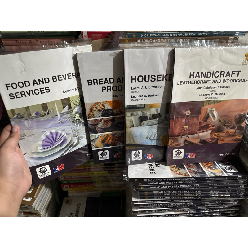 Tesda references books | Shopee Philippines