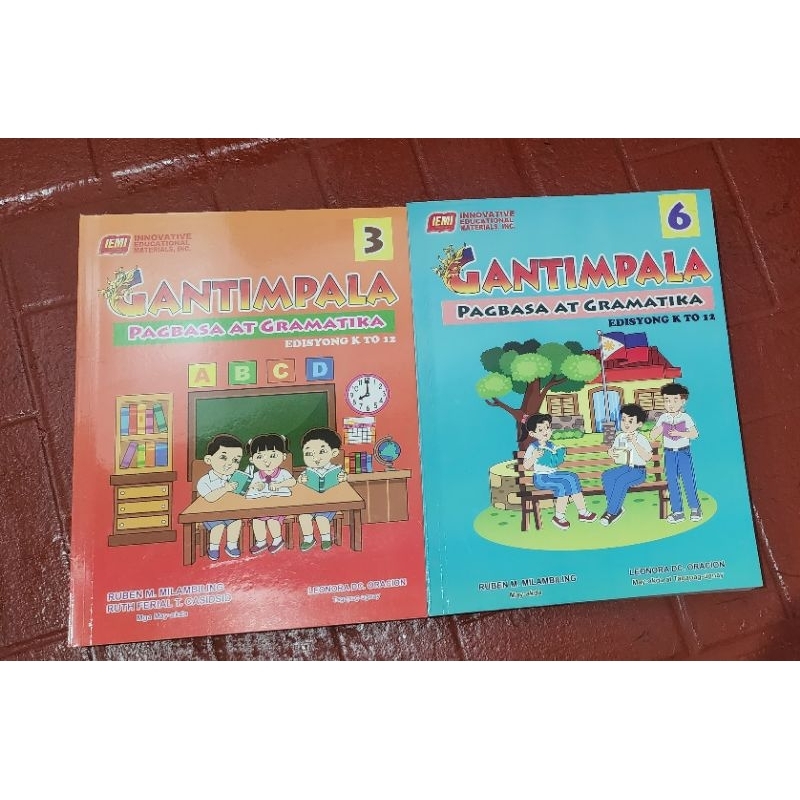 Gantimpala Pagbasa at Gramatika Grade 3/Grade 4/Grade 5/Grade 6 2023 ...