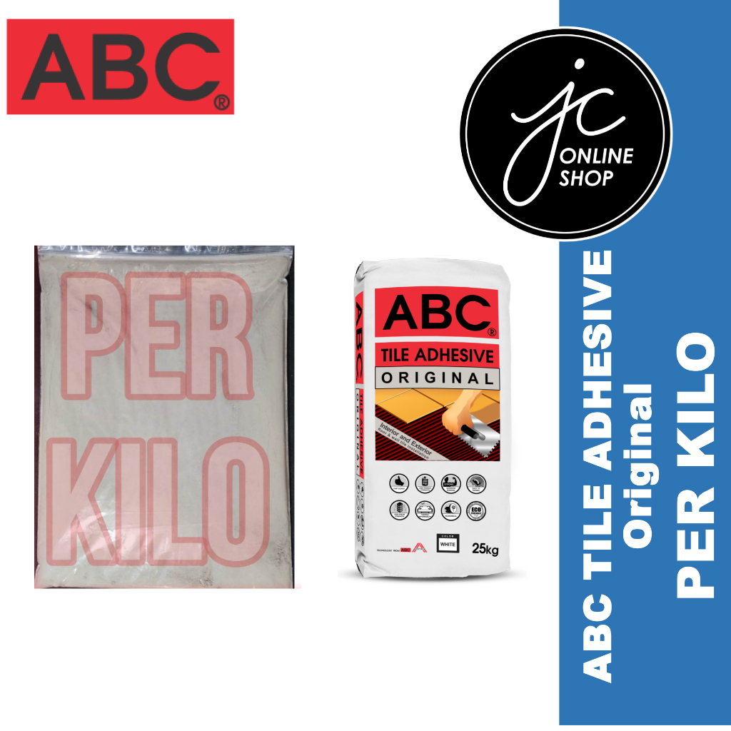 ABC Tile Adhesive Original Per Kilo, Number 1 Tile Adhesive in PH ...