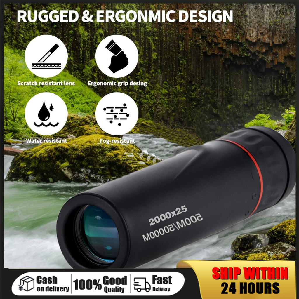 Portable APEXEL monocular zoom HD optical cell phone observing survey ...