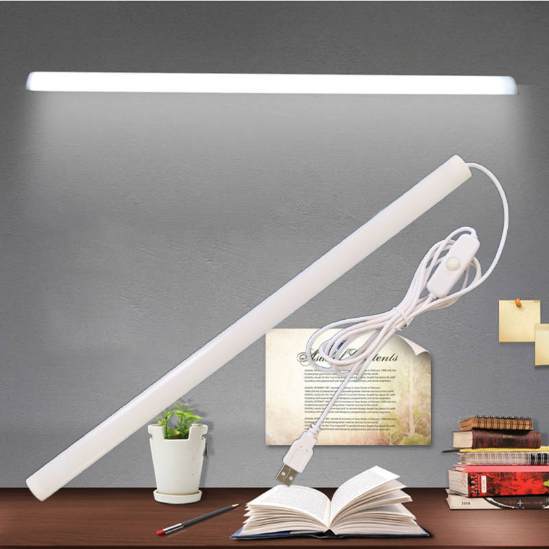 LED Tube Light Bulb Portable Tube Strip Mount Hang Desk Lights Reading ...