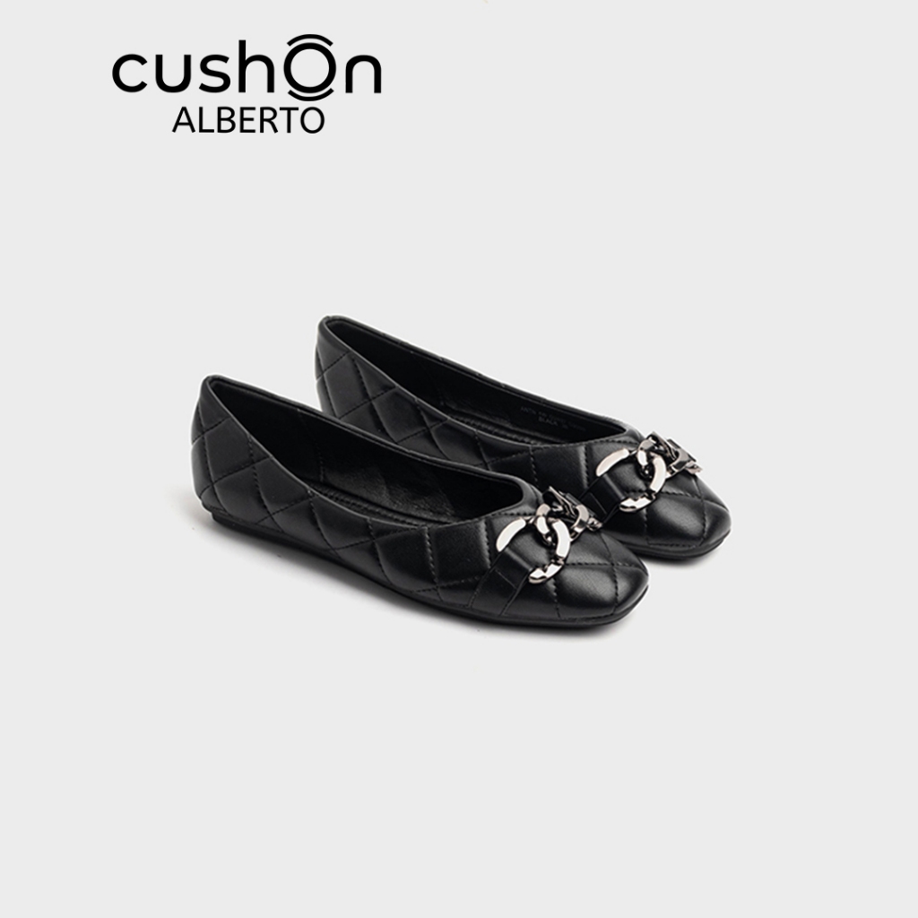 ALBERTO cushOn Women's Erisse Ballerina | Shopee Philippines