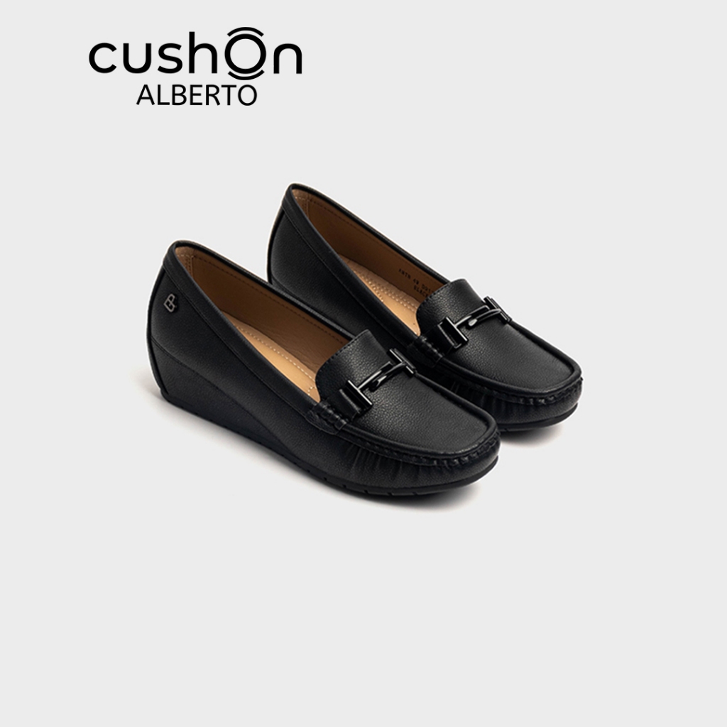 ALBERTO cushOn Women's Enna Wedge Shoes | Shopee Philippines