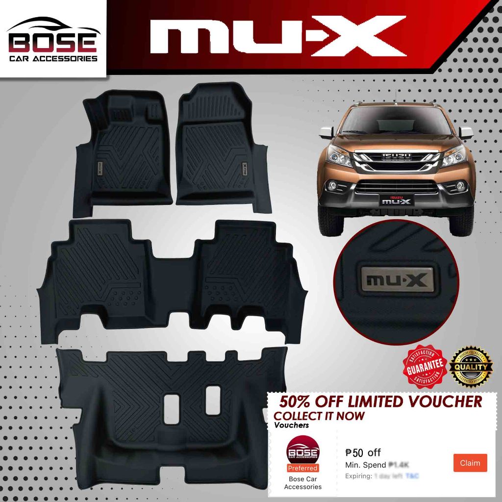 TPE Carbon Fiber Deep Dish for Isuzu MU-X / MUX 2021 - ON Deep Dish Car ...