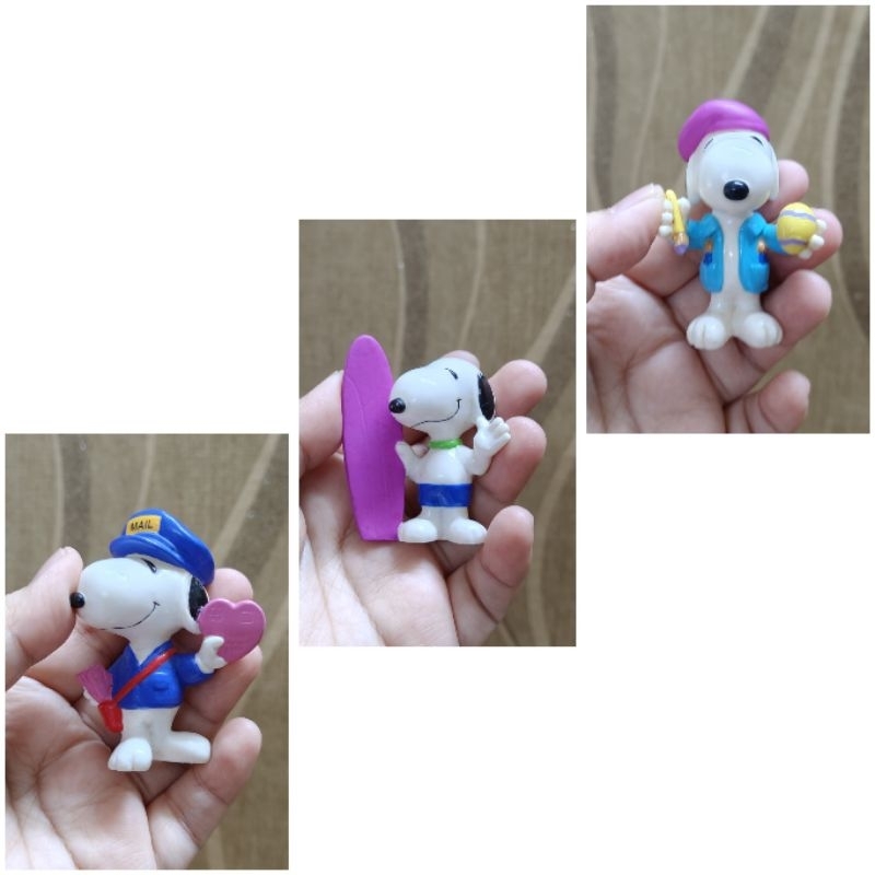 Snoopy UFS Collectible Figure | Shopee Philippines