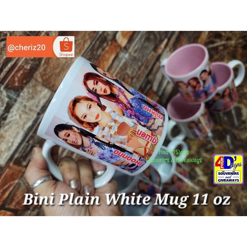 BINI Souvenir mugs, ref magnet, mousepad, keychains, party favors ...