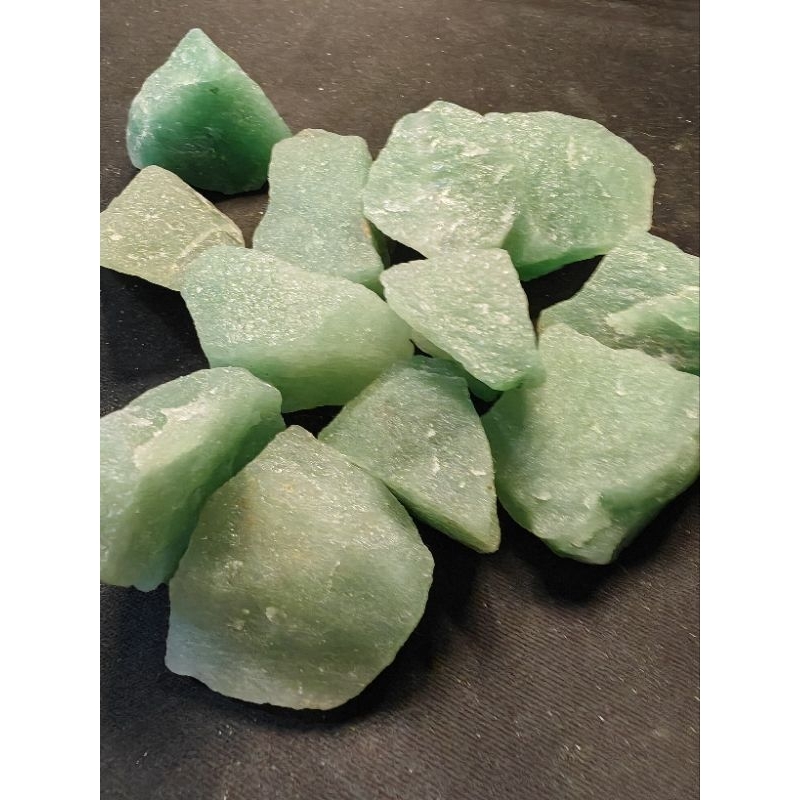 CHEFFY Raw Aventurine Crystal Gemstone | Shopee Philippines