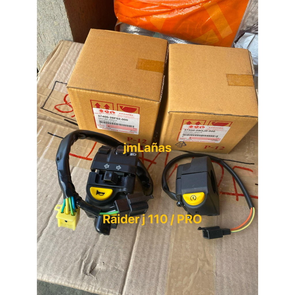 SGP HANDLE SWITCH RAIDER J 110 / PRO 37200/37400-09G | Shopee Philippines