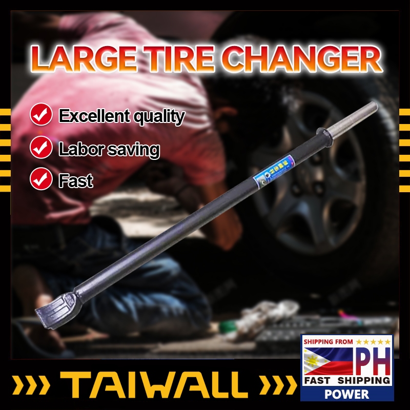 Heavy-duty Tire Changer the tire pry bar Tire Mount Demount Tool Manual ...