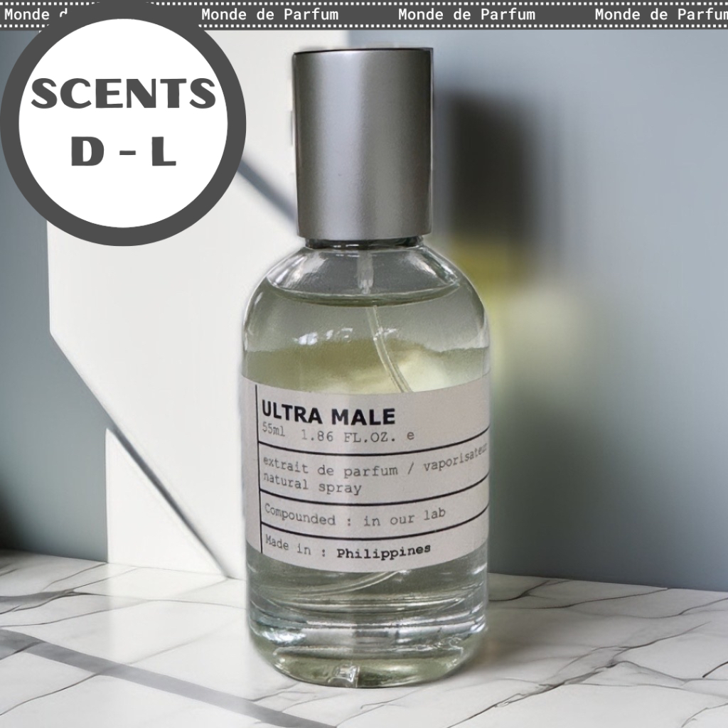 55ml LLB Style Perfume Bottle (40% oil) ( Scents D - L ) | Shopee ...